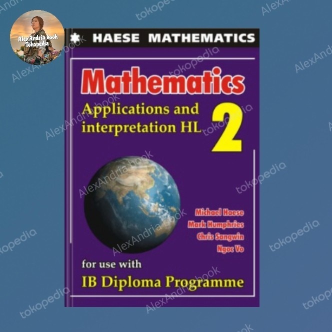 Jual BUKU Mathematics Applications and Interpretation HL 2 - BLACK AND ...