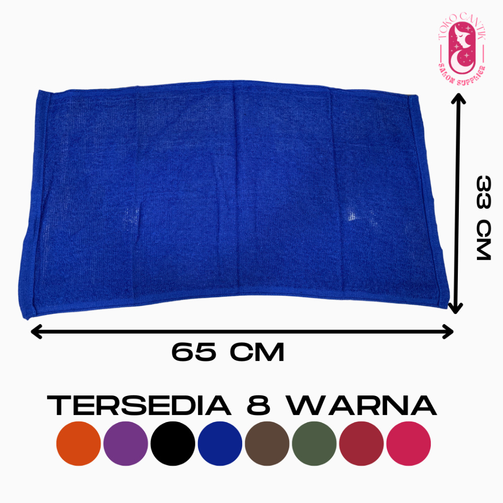 Jual YY65BM Handuk salon uk65cmx33cm 1 lusin (12pcs) | Shopee Indonesia