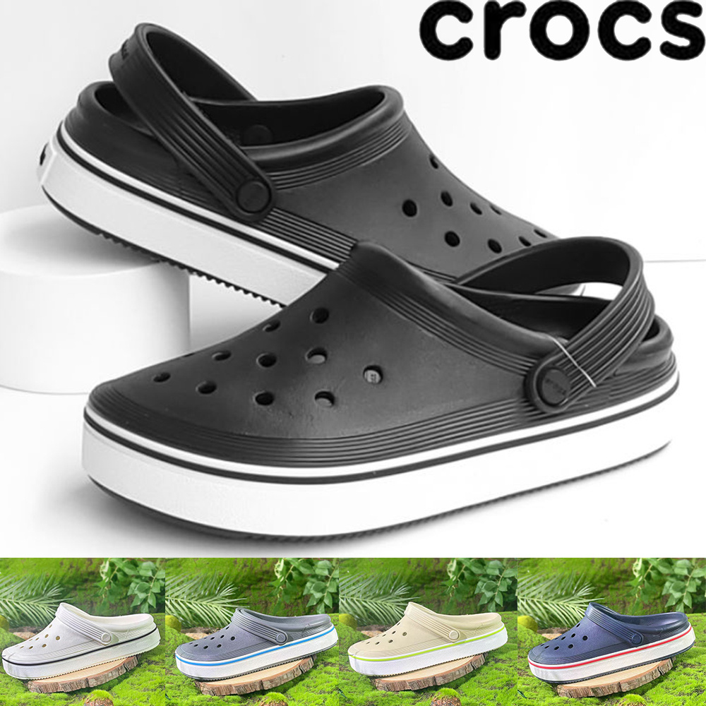 Jual Crocs Crocband Clean Clog Sandal Sepatu Sendal Slip On Slop Karet ...