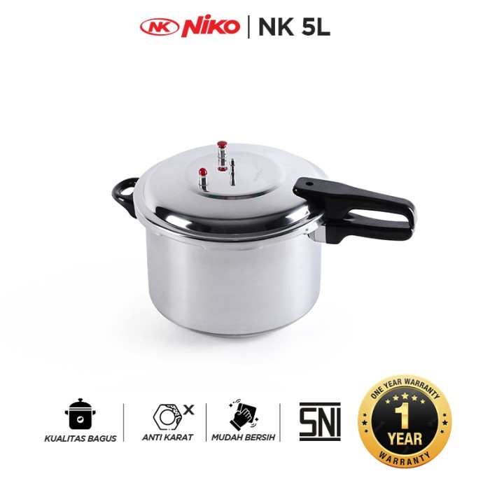 Jual MZ Panci Presto NIKO NK-5L | Shopee Indonesia