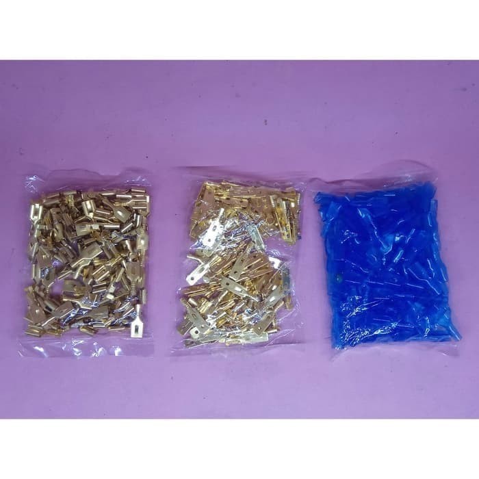 Jual Skun Male, Skun Female + Cover/Kondom Skun, Ukuran Besar (Isi ...