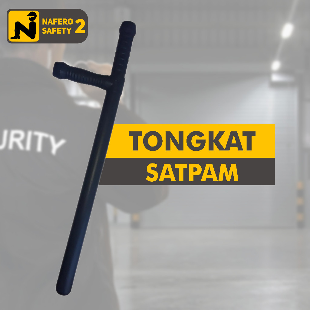 Jual TONGKAT SECURITY PENTUNGAN SATPAM PENTUNGAN SECURITY Hitam ...
