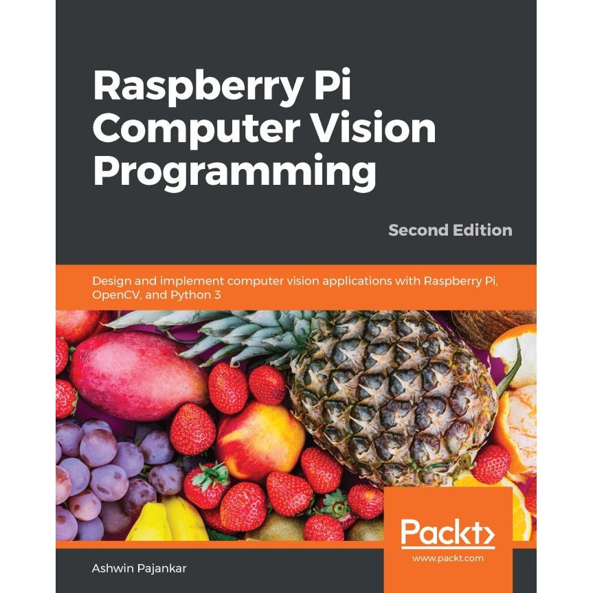 Jual Raspberry Pi Computer Vision Programming Design and implement ...