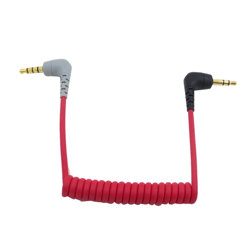 Jual Replacement 3.5Mm TRS To 3.5Mm TRRS Adapter Cable For RODE SC7 ...