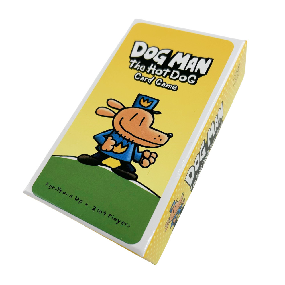 Jual Dog Man Card Game for Families and Friends The Hot Dog Card Game ...