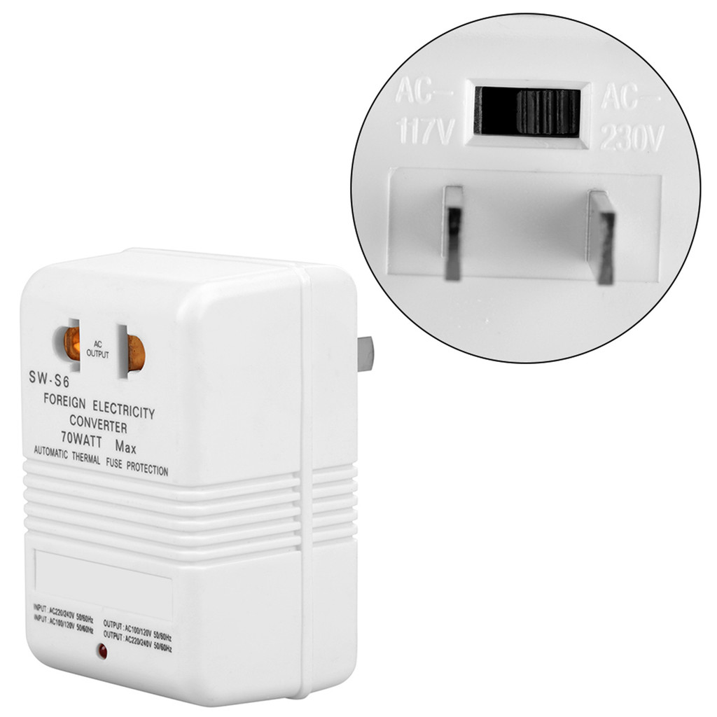 Jual 70W 110V/120V to 220V/240V StepUp&Down Voltage Converter ...
