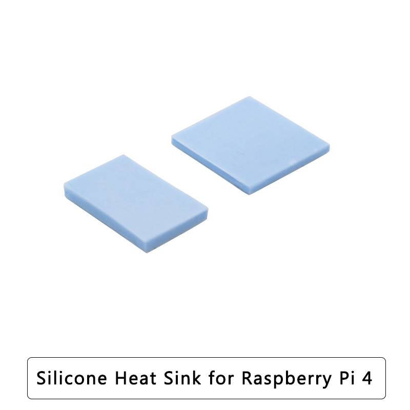 Jual Silicone Thermal Pads for Raspberry Pi 4 CPU RAM Heat Sinks ...