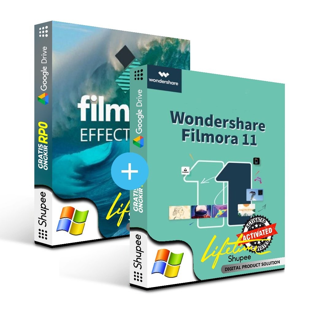Jual Giveaway - Filmora 11 + Filmora Effect Pack Full Version | Shopee ...