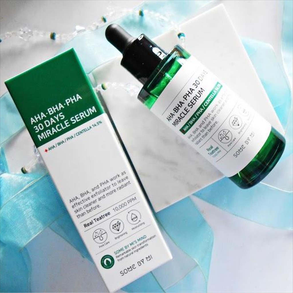 Jual LIVI - SOME BY MI AHA BHA PHA 30 Days Miracle Serum 50ml | Shopee Indonesia