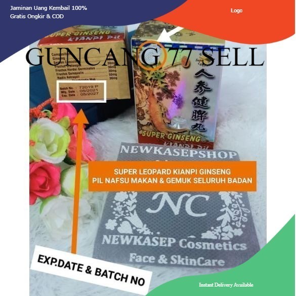 Jual ALL READY STOK SUDAH TERBUKTI AMPUH!!!! (ORIGINAL)PIL GEMUK KIAN ...