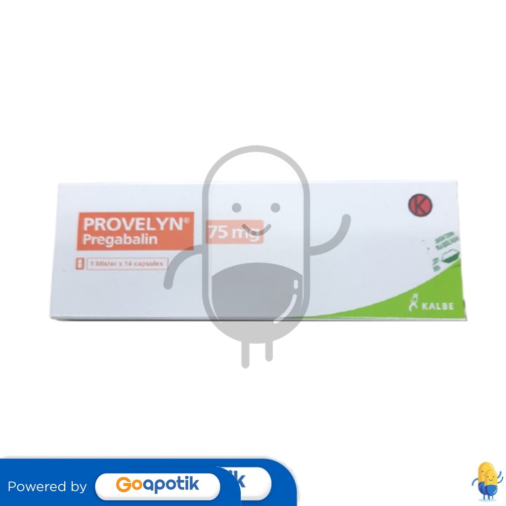 Jual Provelyn 75 Mg Box 14 Kapsul | Shopee Indonesia