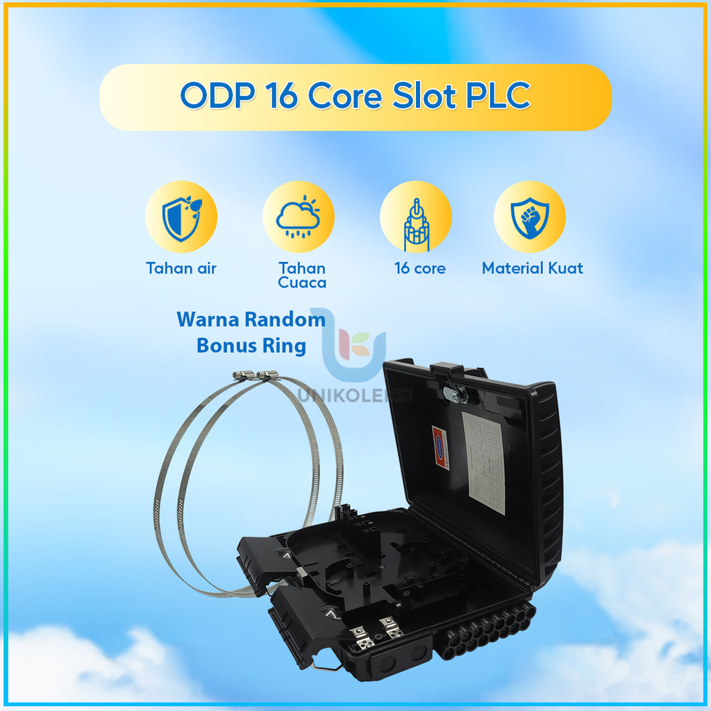 Jual ODP WH1/16 ODP 16 Core Model PLC Kosongan Optical Distribution ...