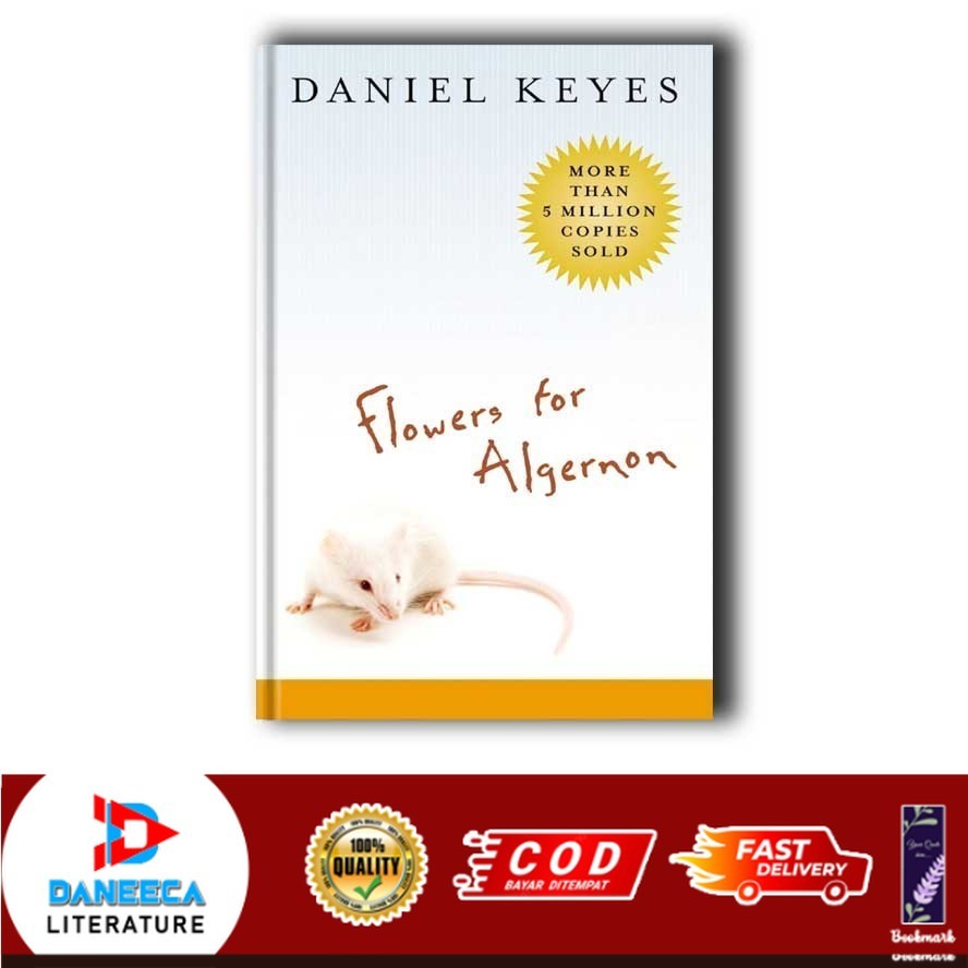 Jual Flowers for Algernon by Daniel Keyes | Shopee Indonesia