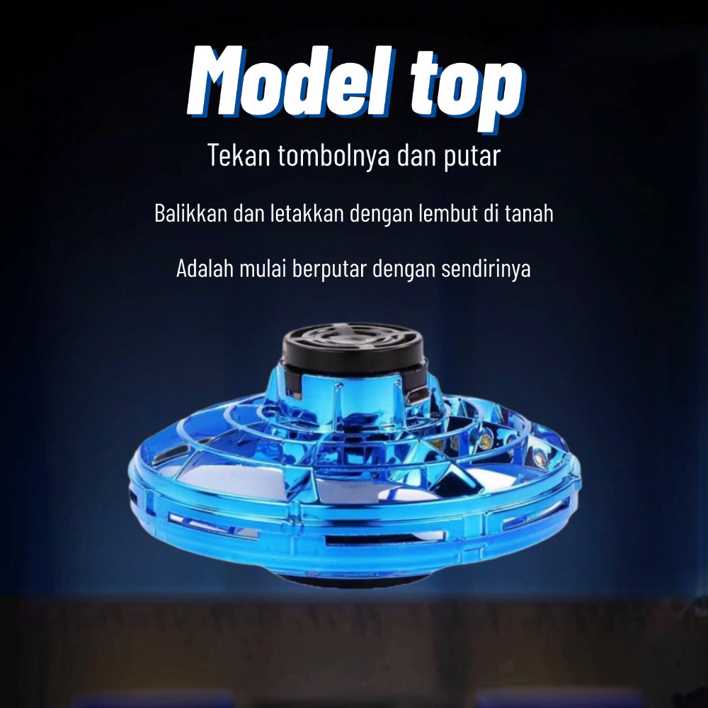 Jual Magic Led Mini Ufo Bola Flying Flying Boomerang Ball Drone Drone ...