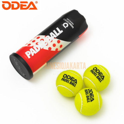 Jual Bola Padel Odea / Odea Padel Ball isi 3 pcs | Shopee Indonesia