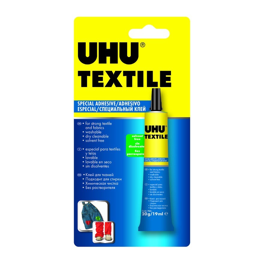Jual UHU Textile Lem Kain | Shopee Indonesia