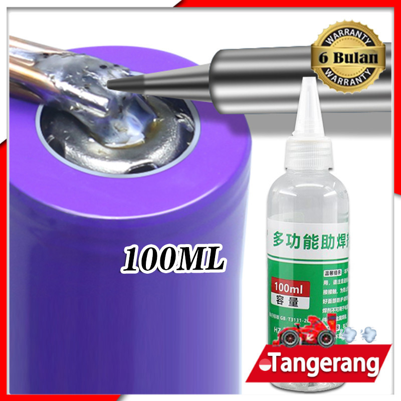 Jual 100ML Flux Cair Flux Solder Stainless Steel Perekat Solder Nikel ...