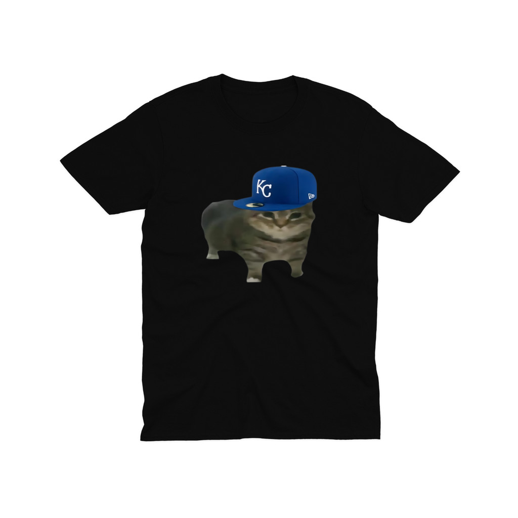 Jual 100% Cotton Kaos Akmal Ilham Kucing Topi Biru - Unisex Pria Wanita ...