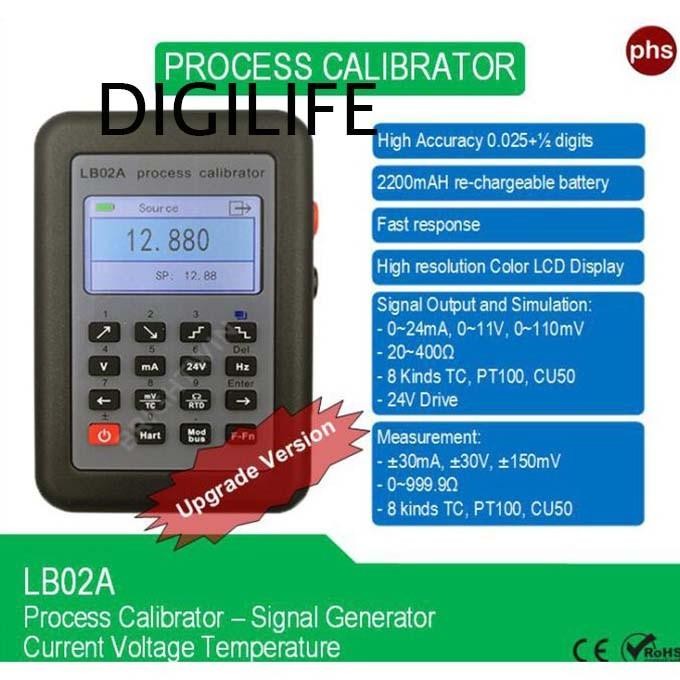 Jual LB02A Process Calibrator RTD TC mV Signal Generator Source Function LB-02A PRoses ...