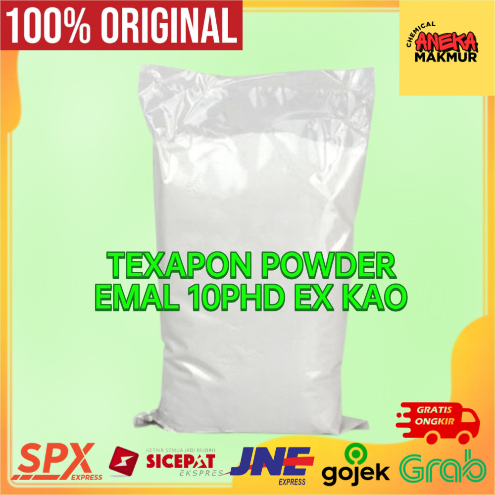 Jual TEXAPON POWDER EMAL 10PHD EX KAO / TEXAPON BUBUK EMAL 10P HD EX ...