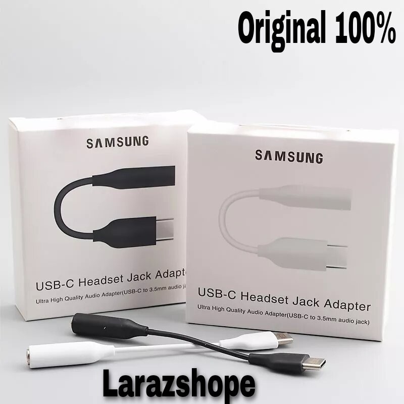 Jual SAMBUNGAN HEADSET EARPHONE SAMSUNG GALAXY A16 5G AUDIO ADAPTER ...