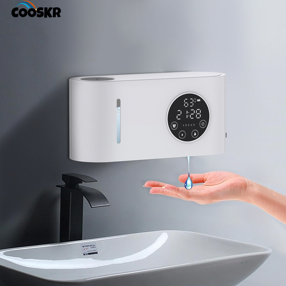 Jual Automatic Soap Dispenser Wall-mounted Touchless Sensor Soap ...