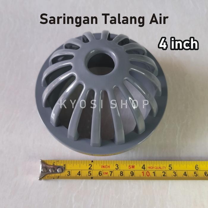 Jual Roof Drain SOLIGEN 3 Inch 4 Inch PVC Saringan Pembuangan Talang ...