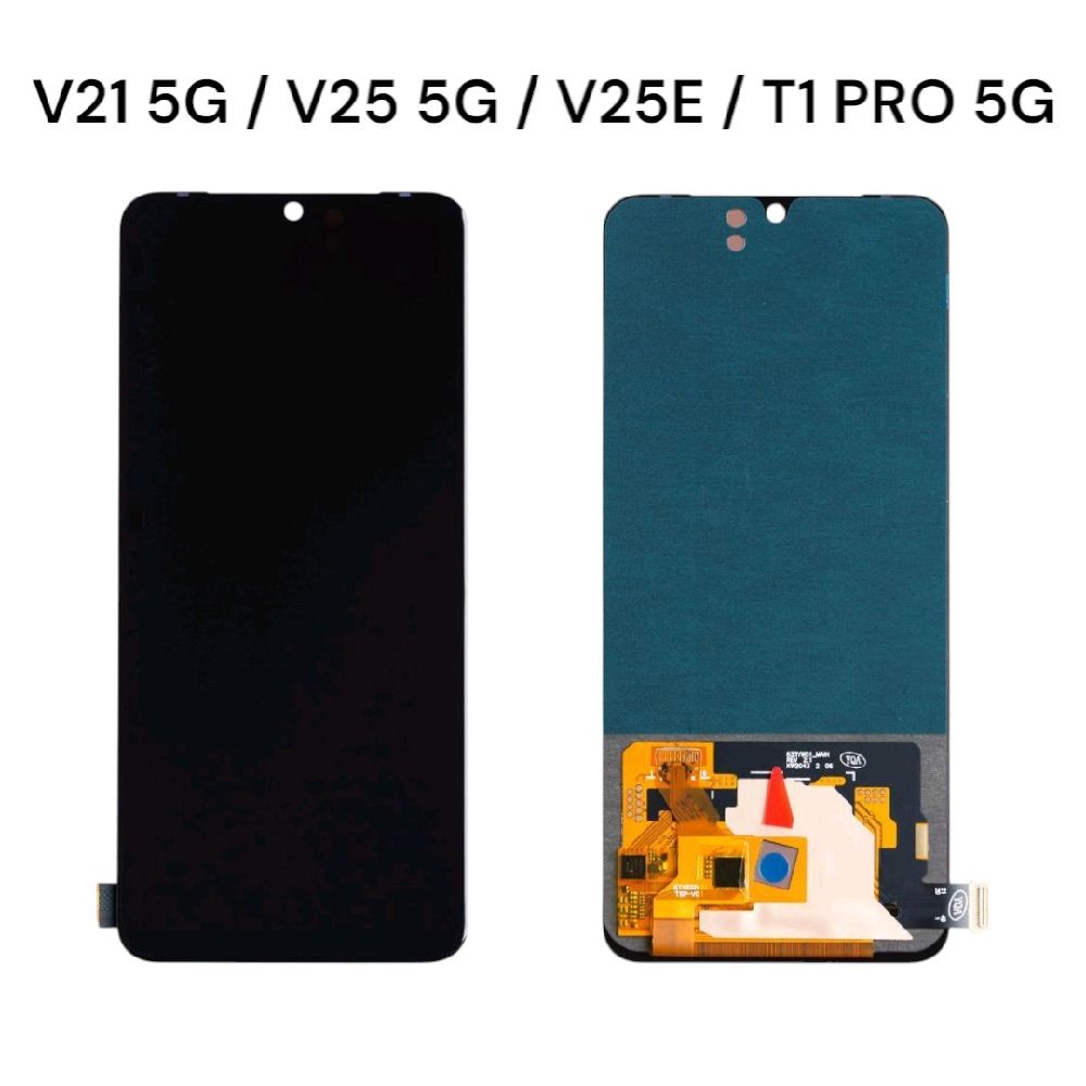 Jual LCD COMPATIBLE VIVO V21 5G V2025 V25 5G V25E T1 PRO 5G FULLSET ...