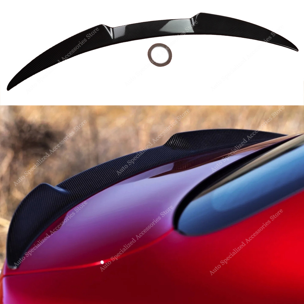 Jual V Style Rear Spoiler Wing Caps For Alfa Romeo Giulia 952 2.0T 2.2d ...