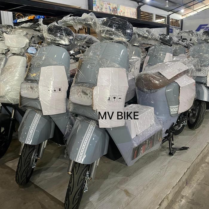 Jual sepeda listrik exotic varilux pro/ tractor pro watt garansi resmi ...