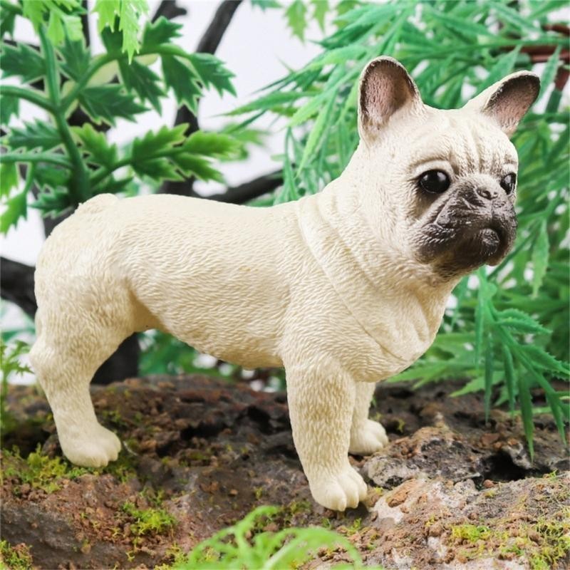 Jual M89C Life Like Dogs Model Figure Toy Set Realistic Dog Statue ...