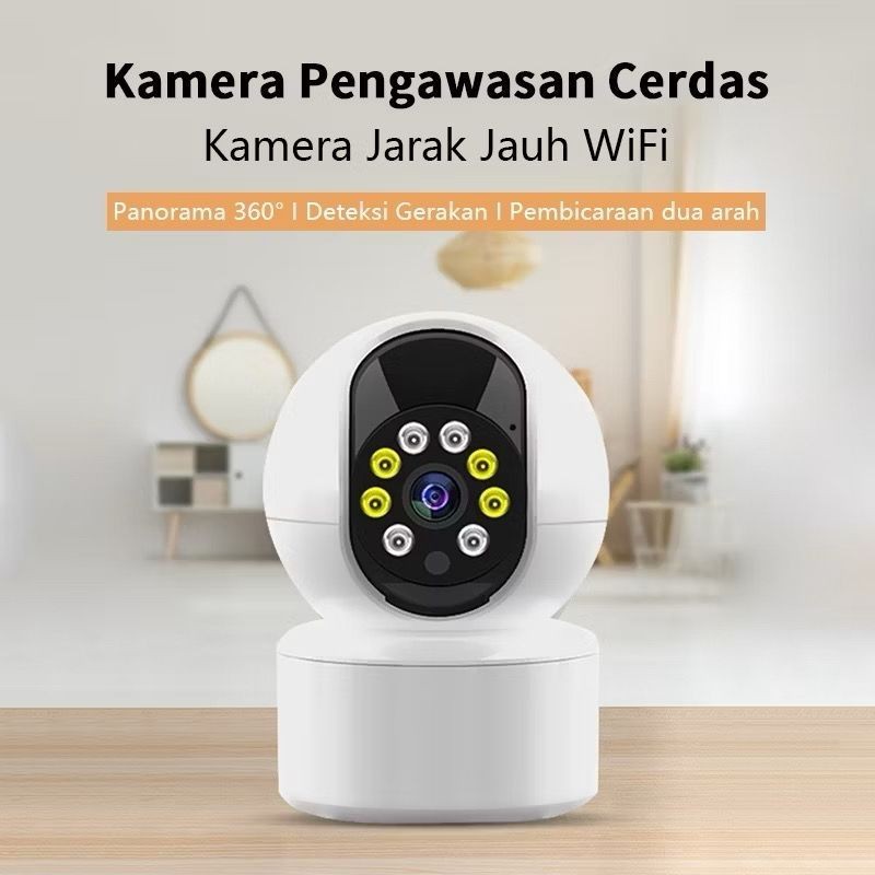 Jual CCTV Security Audio Video Indoor Outdoor Smart Camera Model Robot ...