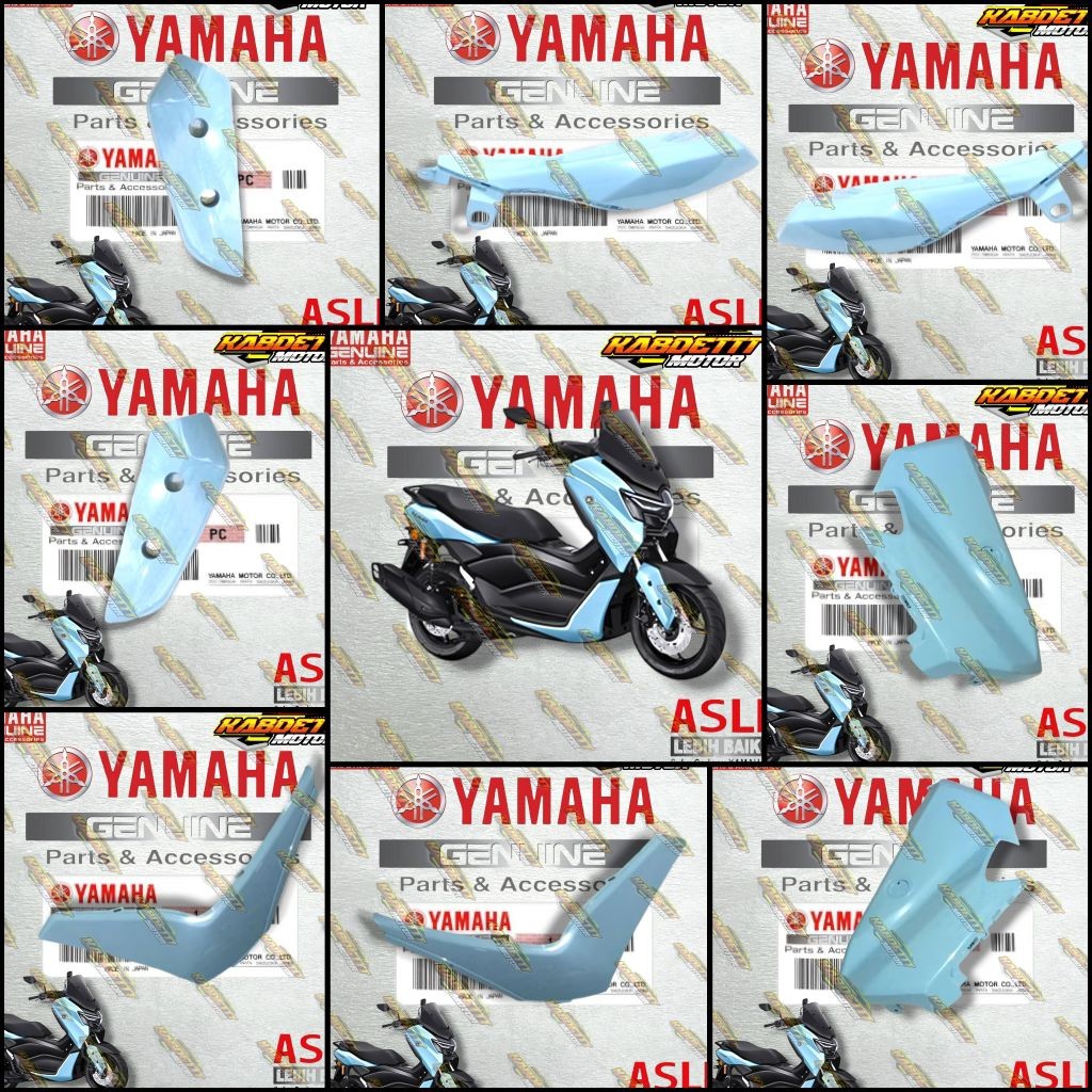Jual BODY BODI HALUS SATUAN NMAX N-MAX NEO,NEO S 155 BIRU MUDA DULL ...