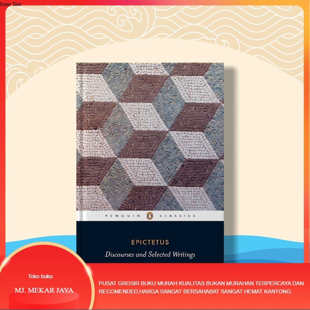 Jual Buku Epictetus Discourses and Selected Writings | Shopee Indonesia