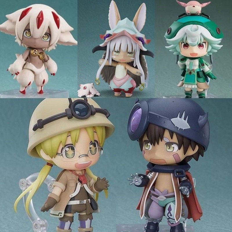Jual 10cm Made in Abyss Prushka Faputa Riko Reg Nanachi Mitty Gankimasu ...