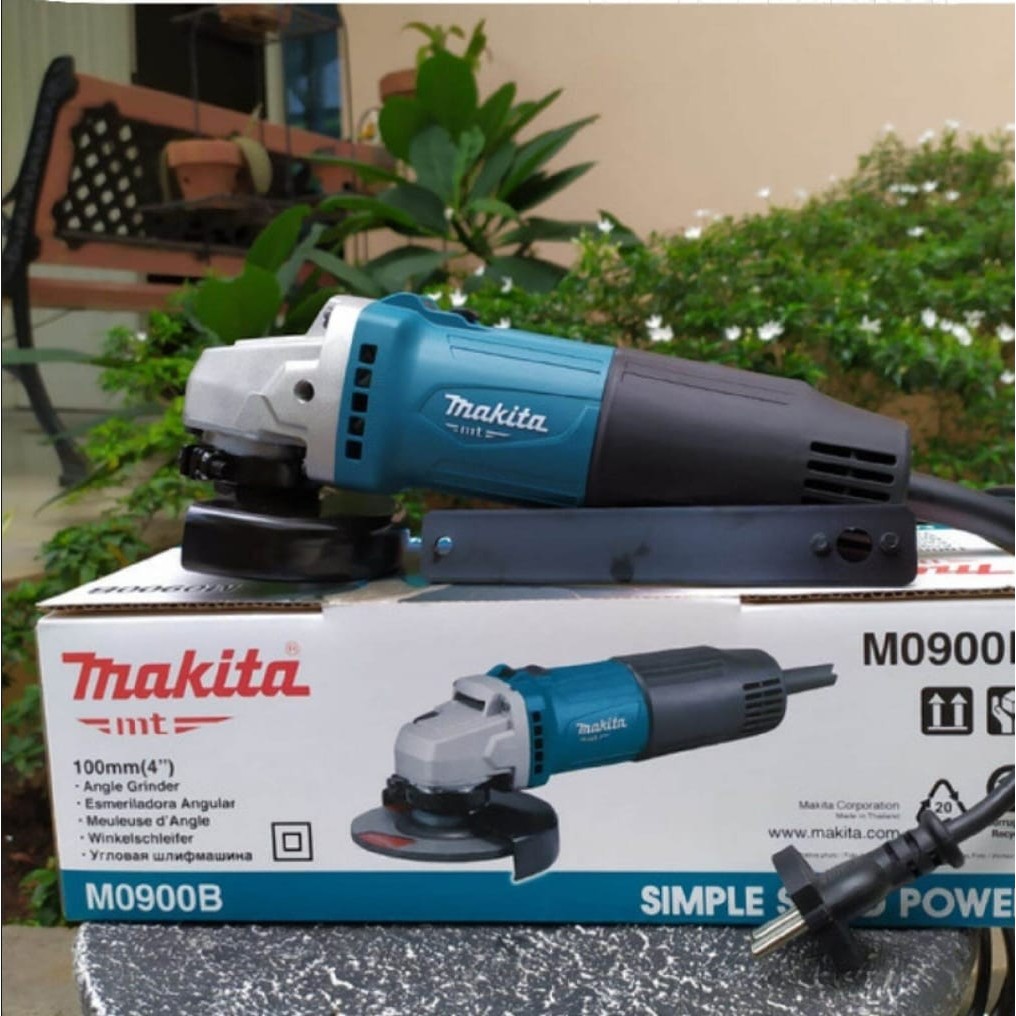 Jual MAKITA Mesin Gurinda Tangan 4 inch / RSG 100-3/ Angle Grinder ...