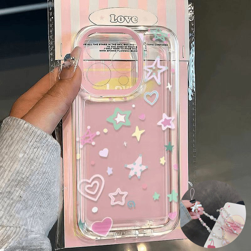 Jual Aesthetic Soft Transparan Cewek Casing Realme C71 Note 60 Note 60X ...