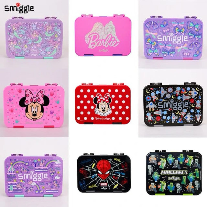 Jual SMIGGLE Kotak Makan Sm008 Lunch Box Anak | Shopee Indonesia