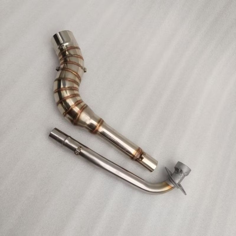 Jual Stainless big elbow for xrm 110 125 wave 100 110 125 smash 110 115 ...