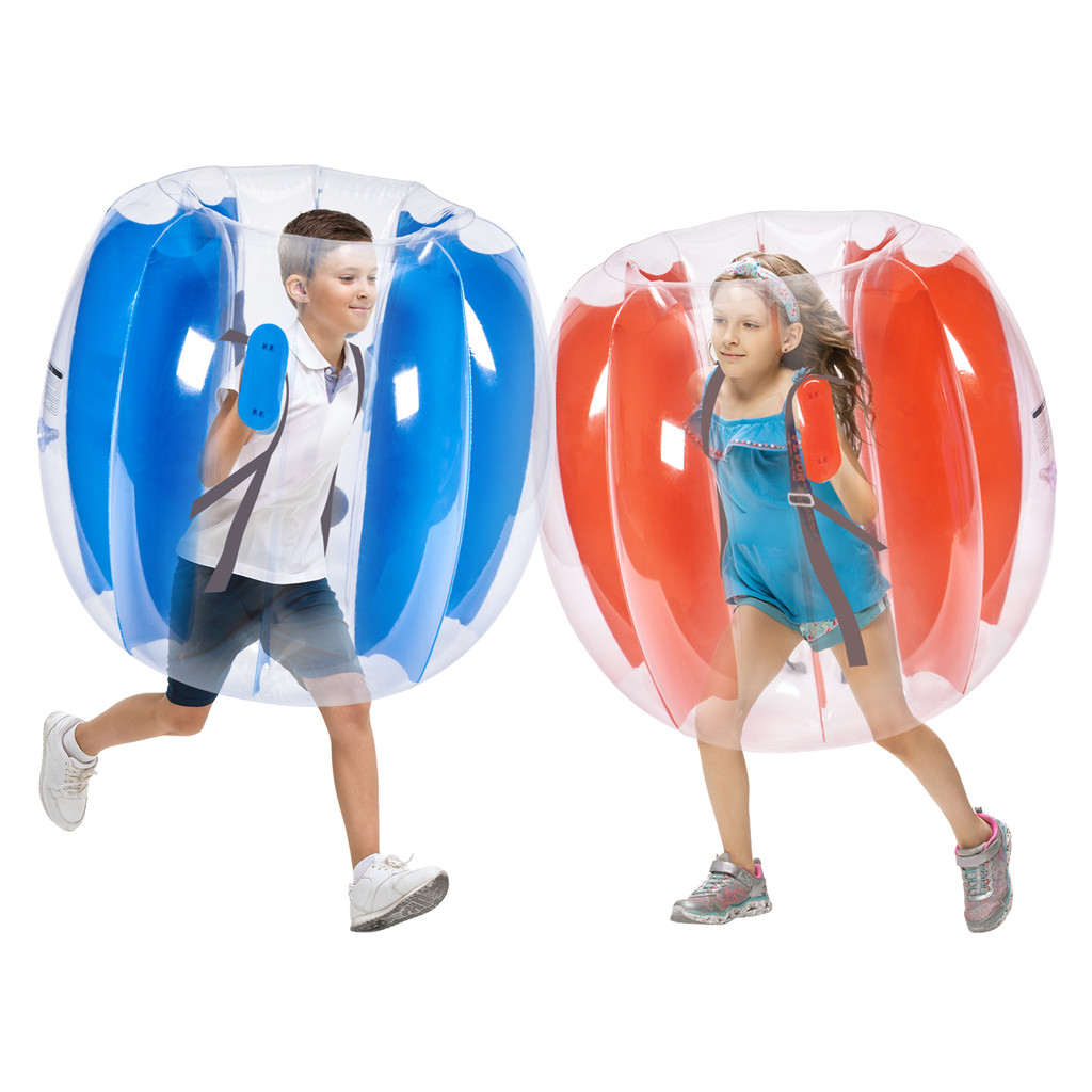 Jual SucceBuy 2-Pack 2/3FT Inflatable Bumper Balls Body Sumo Zorb Balls ...