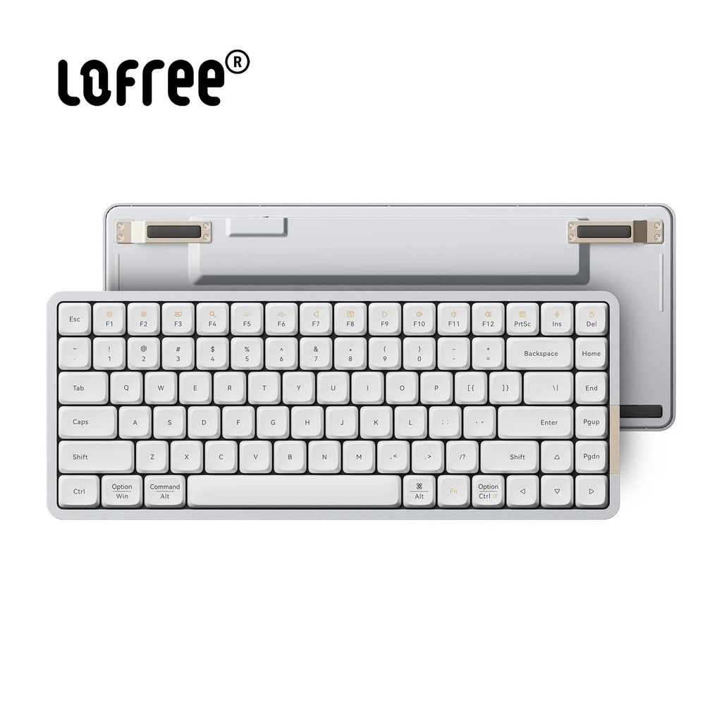 Jual LOFREE Flow Mechanical Keyboard Wireless Quiet and Gentle Sound ...
