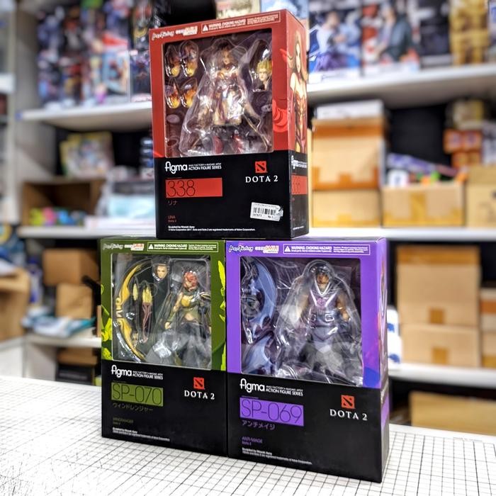 Jual Figma Dota 2 Action Figure - Set of 3pcs | Shopee Indonesia