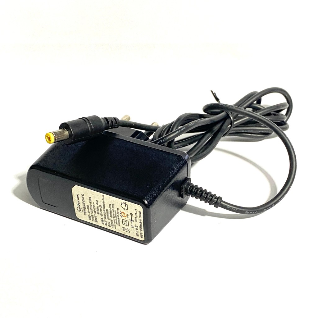 Jual Adaptor 5V 2A 5 Volt 2 Ampere Jack 5.5 X 2.1 MM | Shopee Indonesia