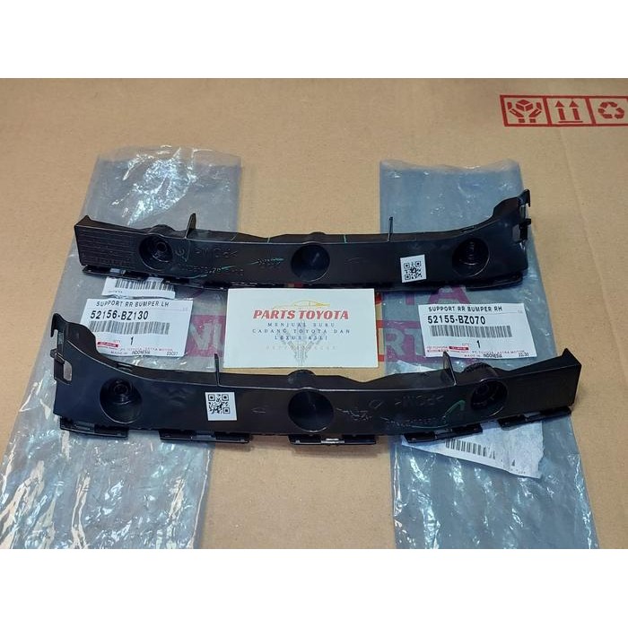 Jual Support Bracket Breket Bumper BELAKANG Agya Ayla Asli Original - 52155-BZ070 RH (Harga 1Pc ...
