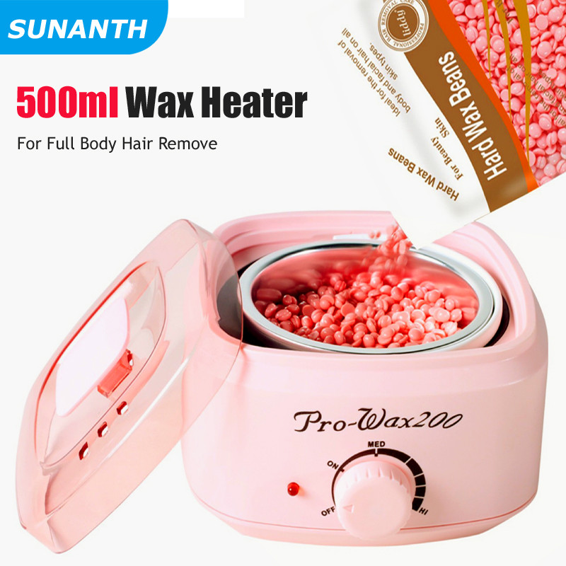 Jual 500ml Big Size Wax Machine for Hair Removal Depilatory Wax Heater ...