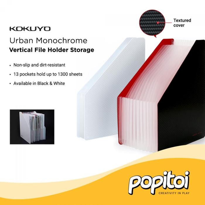Jual KOKUYO Vertical Expandable File Holder Storage Pembatas File ...