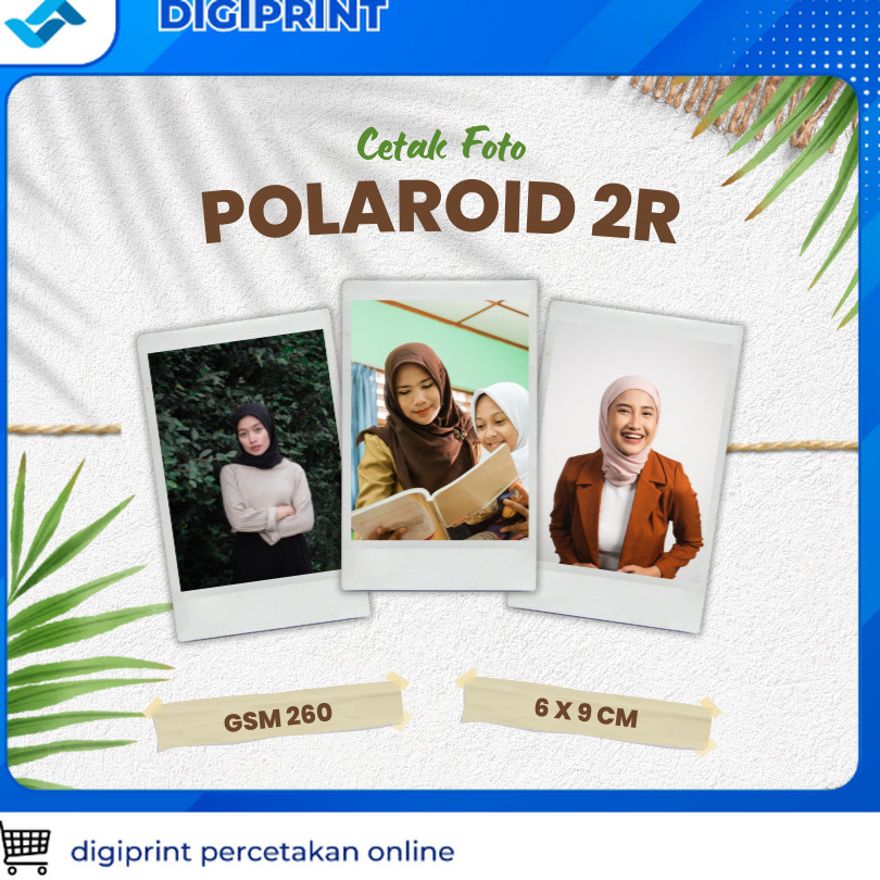 Jual Cetak Foto Polaroid 2R Ukuran 6x9cm – Kertas Premium Tebal 260 | Shopee Indonesia