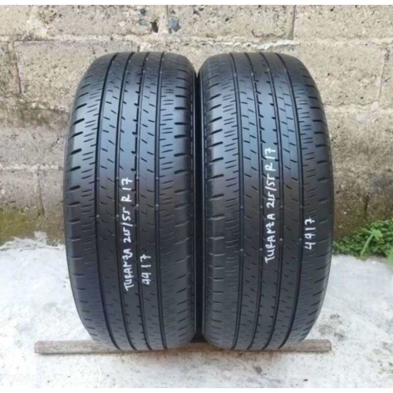 Jual BAN MOBIL RING 17 UKURAN 215/55 R17 MEREK BRIDGESTONE TURANZA ...