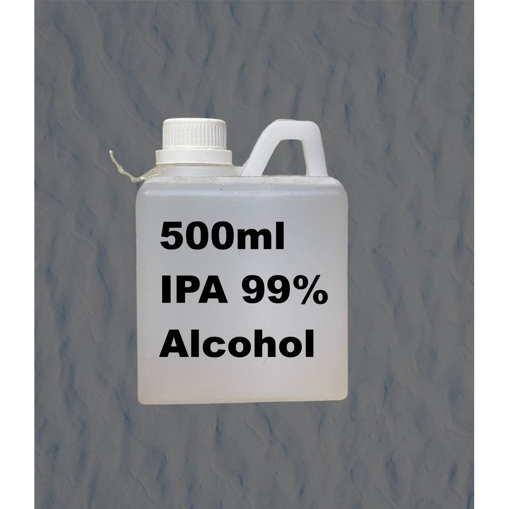 Jual 250ml 500ml - 1 Liter Alcohol Teknis 99% Isopropyl Cairan IPA 99% ...