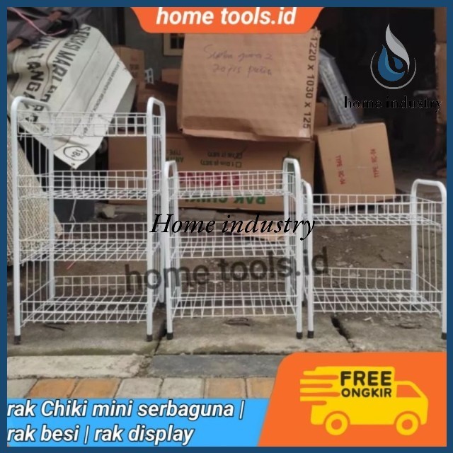 Jual Rak chiki serbaguna/Rak chiki mini/Rak mini market/Rak toko/Rak ...